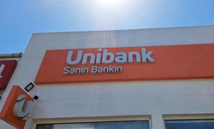 "Unibank" 2025-ci ilin 1-ci rübünü xalis mənfəət ilə başa vurub